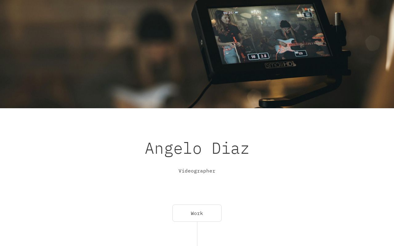 Angelo Diaz Media